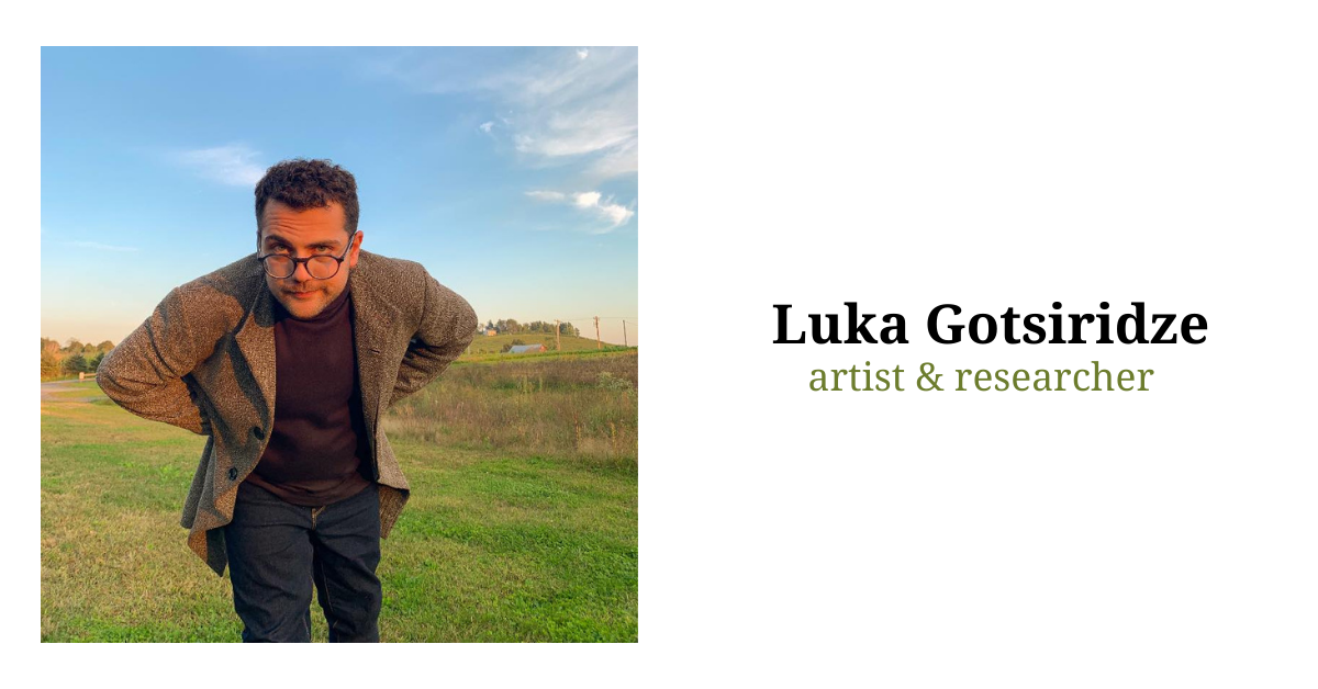 About – Luka Gotsiridze